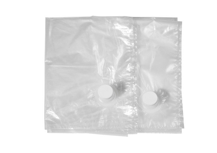 unipack Milk Egg liquid dairy products transparent aseptic bib bag with lid bag in box packaging