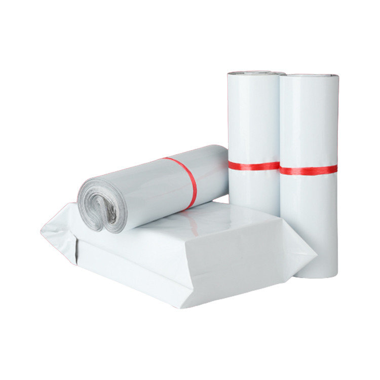 Eco-friendly degradable waterproof thick express packing bag shipping logistics poly mailer courier packaging bag