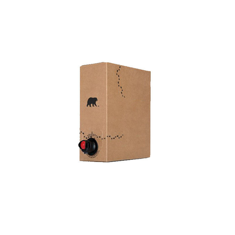 UNIPACK wine special aseptic butterfly valve bib bag bag in box set packaging