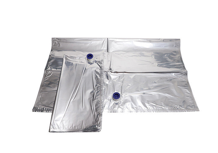 UNIPACK 220L high barrier heat seal aseptic BIB inner bag in box packaging for fruit pulp jam