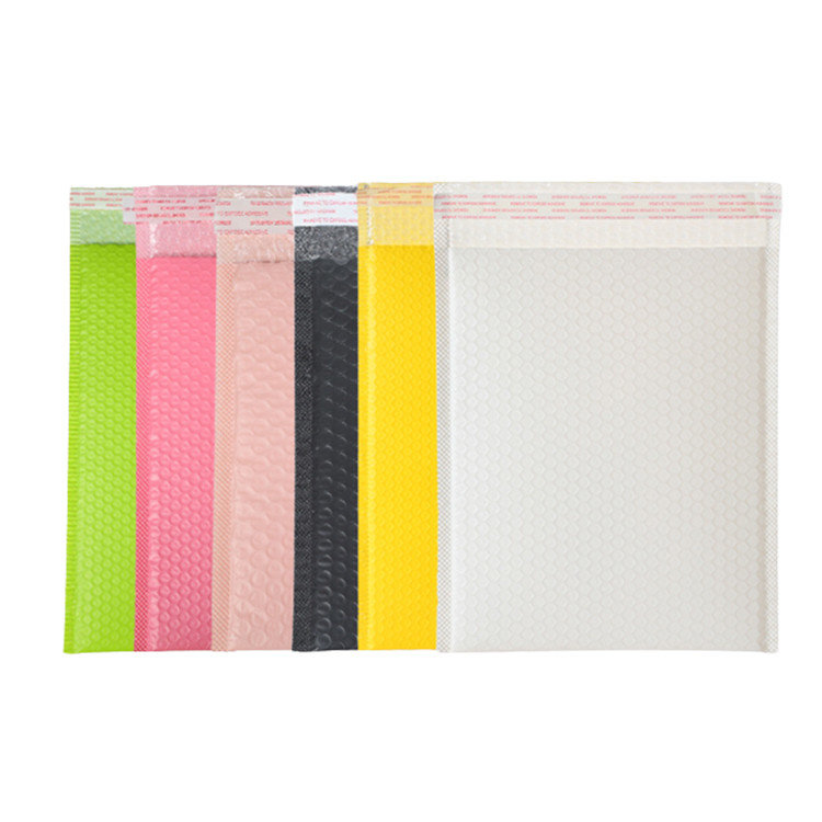 UNIPACK Custom LOGO matte co-extrusion film bubble mailer envelope bag clothing packaging foam courier bag