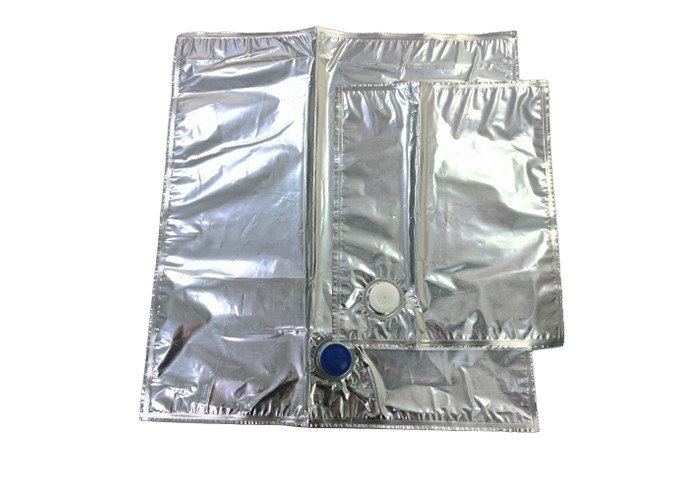 3L 5L 10L 15L 20L Coffee Wine Syrup Juice Water aseptic Liquid bib Bag In Box packaging with valve