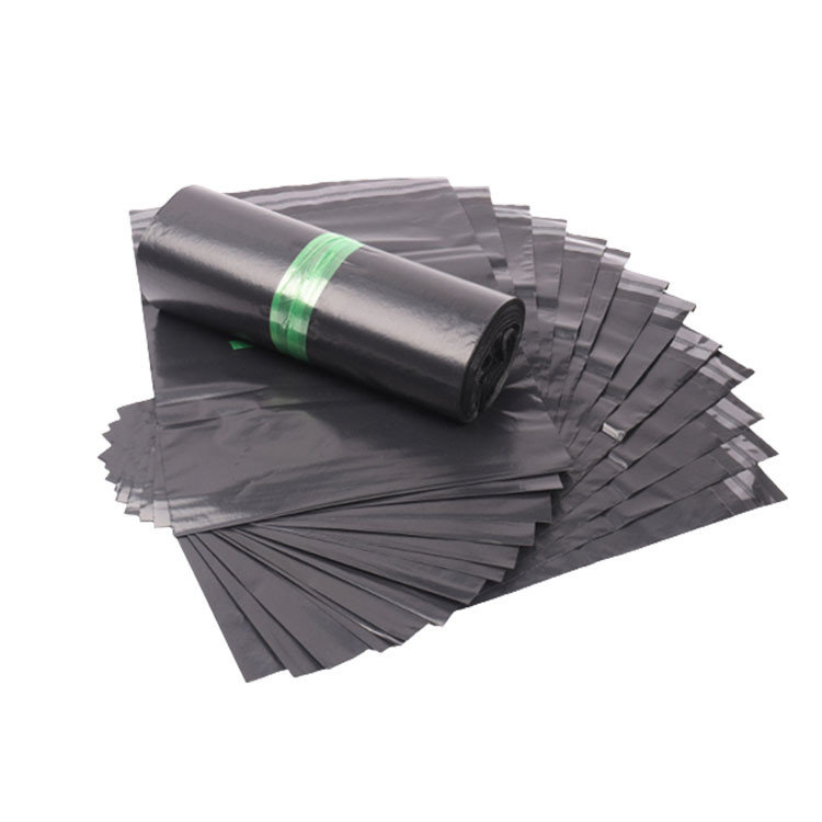 UNIPACK thickened waterproof black express packaging bag large medium poly mailer logistics shipping parcel bag