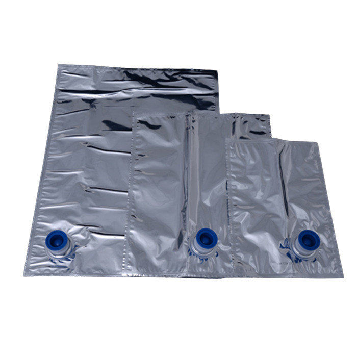 UNIPACK 220L aluminum foil fruit puree jam aseptic bib bag liquid packaging