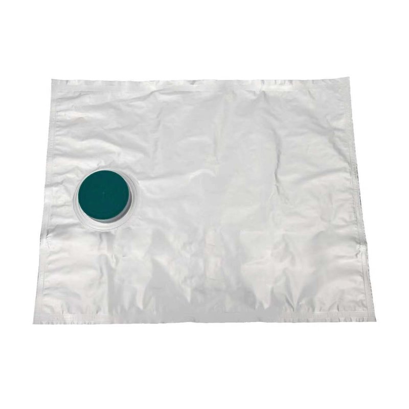 UNIPACK Custom size filling vegetable fruit jam puree aluminized aseptic bib bag packaging