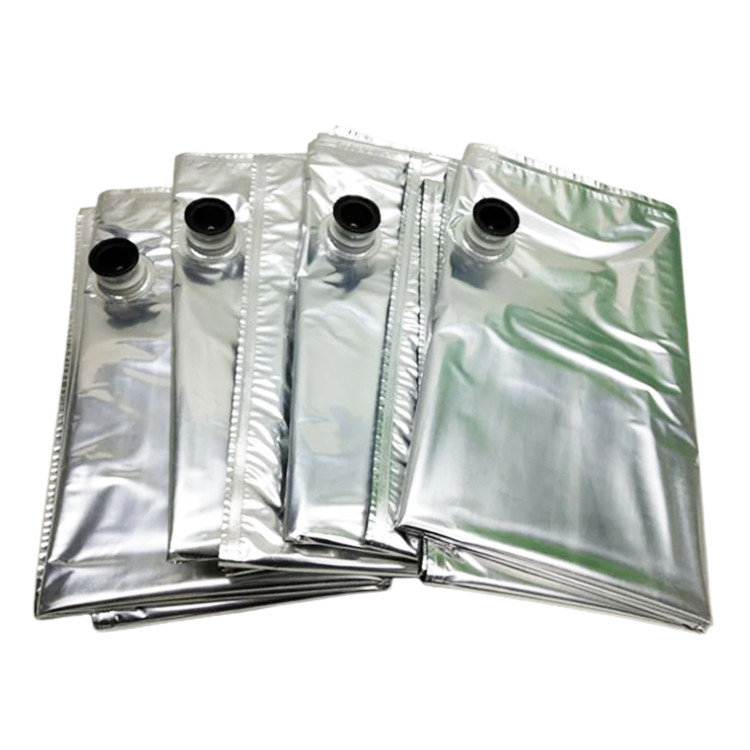 UNIPACK 200L Aseptic BIB Bag For Juice Vegetables Tomato Paste aseptic packaging bag in box