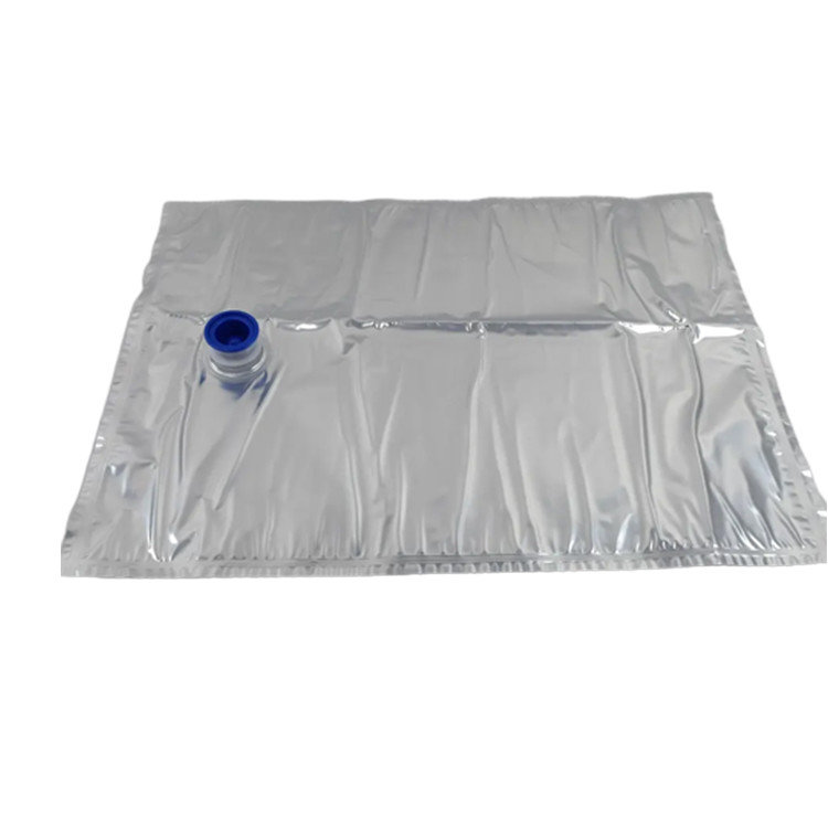 UNIPACK Aluminized Packaging Aseptic Bib Bag 1L 2L 5L 10L 20L For tomato paste fruit jam puree