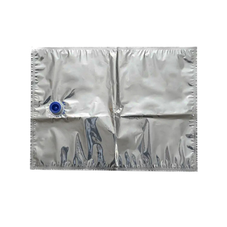 UNIPACK Aluminized Aseptic Filling BIB Bag packaging for Tomato Paste Mango Pulp jam