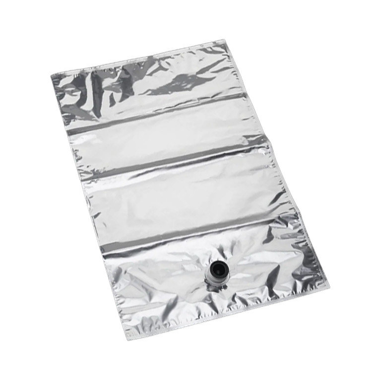 UNIPACK Aluminum foil composite flexible liquid packaging jam puree aseptic bib bag
