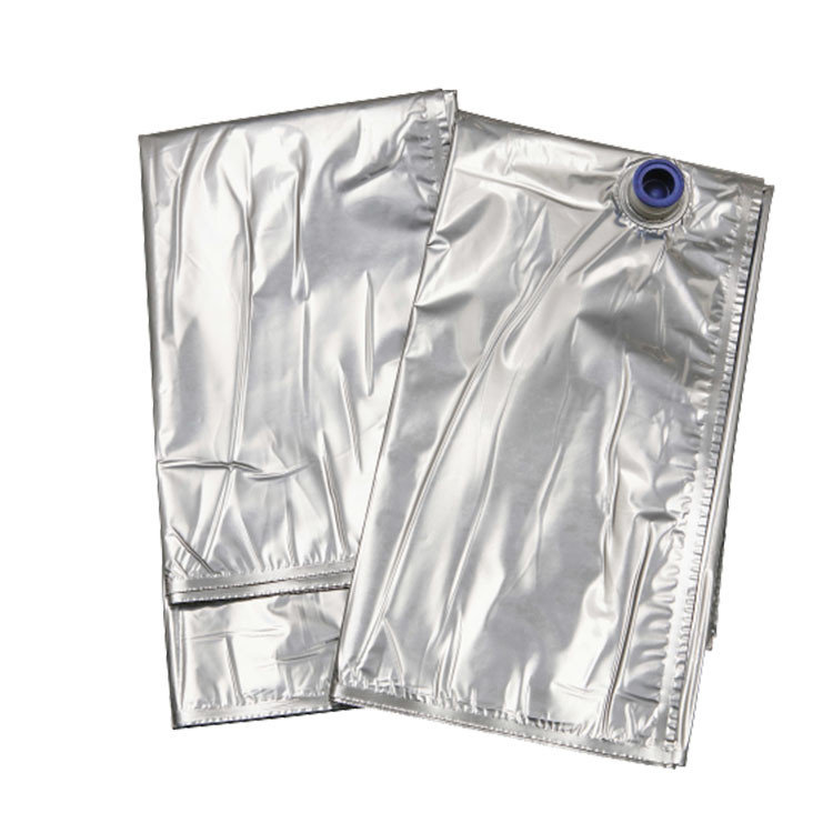 UNIPACK 1-inch mouth customizable valve aluminum foil plastic tomato paste aseptic bib bag packaging