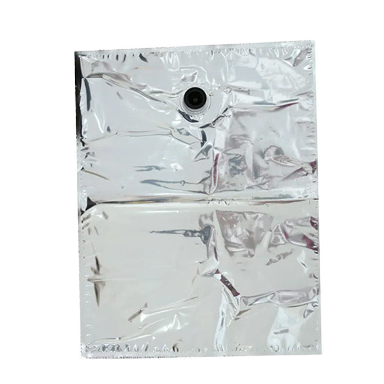 UNIPACK 1-inch mouth customizable valve aluminized composite jam puree aseptic bib bag packaging