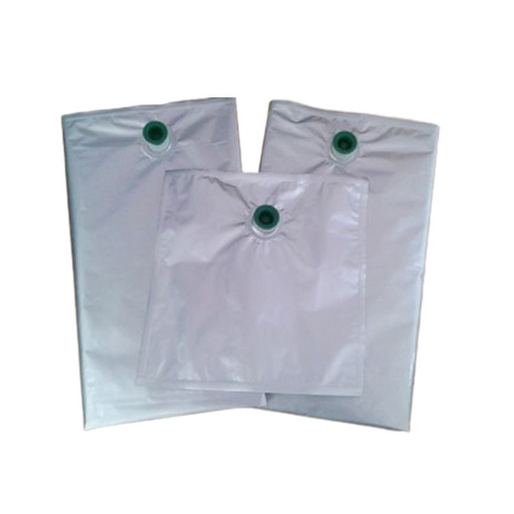 Unipack tomato paste Aseptic Bag packaging liquid Filling Plastic Bags Bib Bag in Box