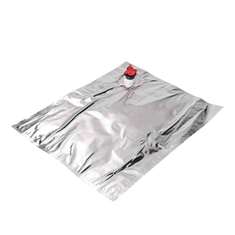 UNIPACK Juice wine Coffee Aseptic Bag packaging liquid Filling Plastic Bags Bib Bag in Box with Vitop Valve