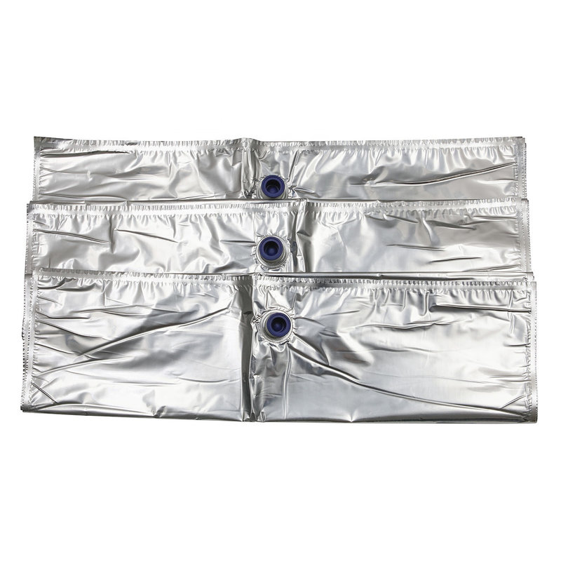 UNIPACK Factory customized juice fruit jam puree high standard barrier sealed aseptic bib bag liquid packaging