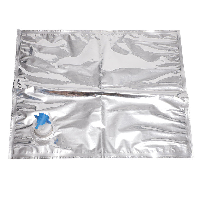 Customised Aluminum Aseptic Bag Food Grade Environmental Friendly