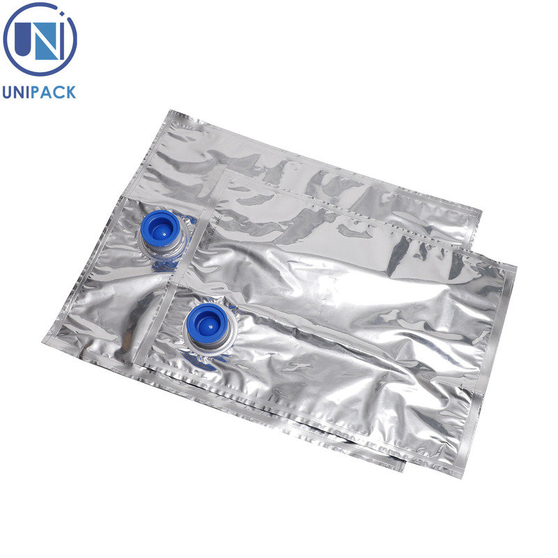Aluminum Aseptic Bag Customised Size  For Juice Wine