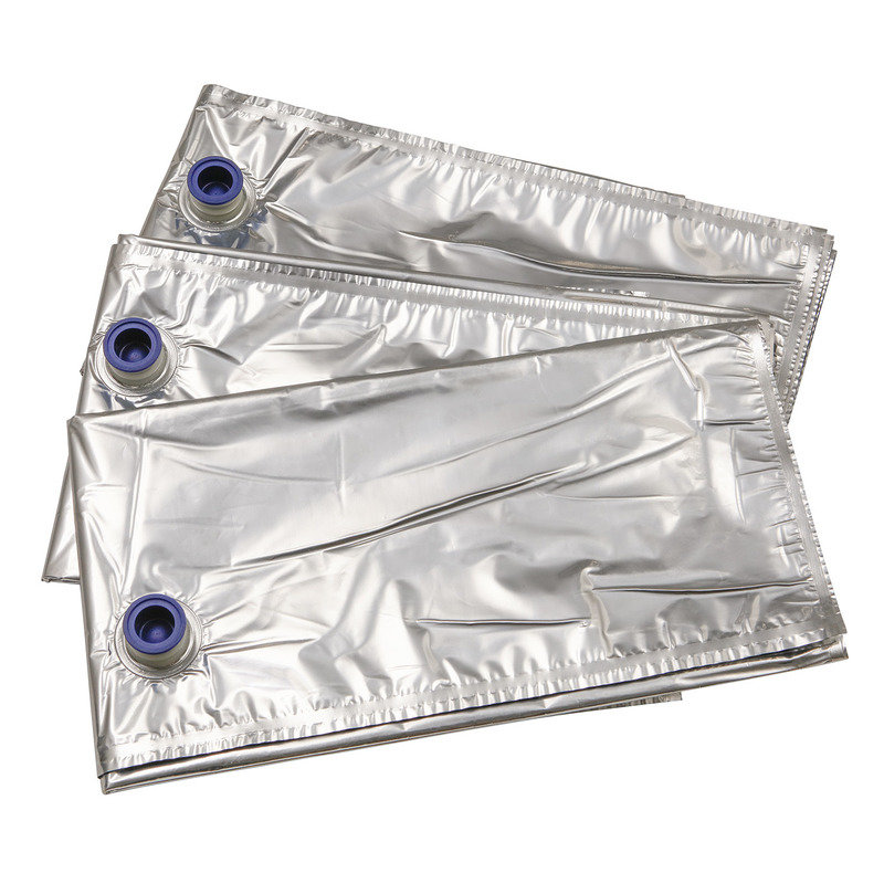 Aseptic Packaging Materials Tomato Paste Bag Foil Aseptic Bag With Valve