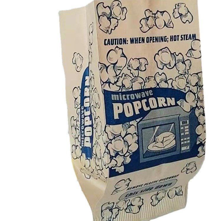 36G Greaseproof Paper + Vmpet Film Hot Food Paper Bag Eco Friendly