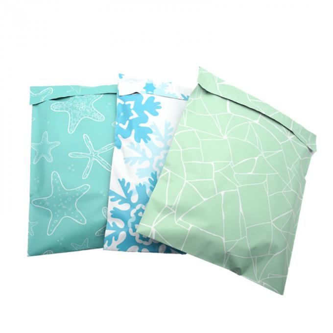 Custom Print Logo Poly Mailer Bag Home Compostable  Gravure Printing 0