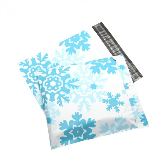 Custom Print Logo Poly Mailer Bag Home Compostable  Gravure Printing 1