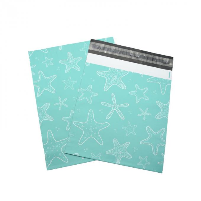 Custom Print Logo Poly Mailer Bag Home Compostable  Gravure Printing 2