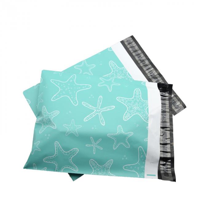 Custom Print Logo Poly Mailer Bag Home Compostable  Gravure Printing 4