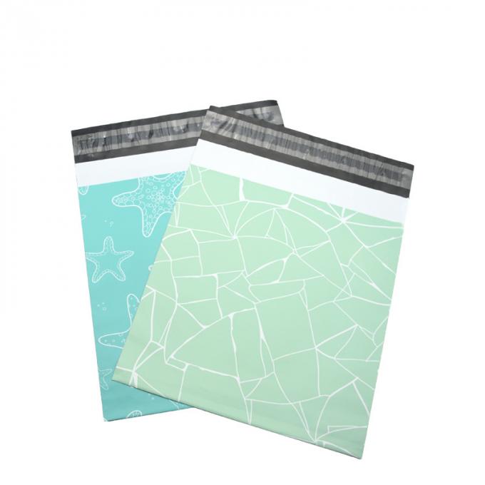 Custom Print Logo Poly Mailer Bag Home Compostable  Gravure Printing 3