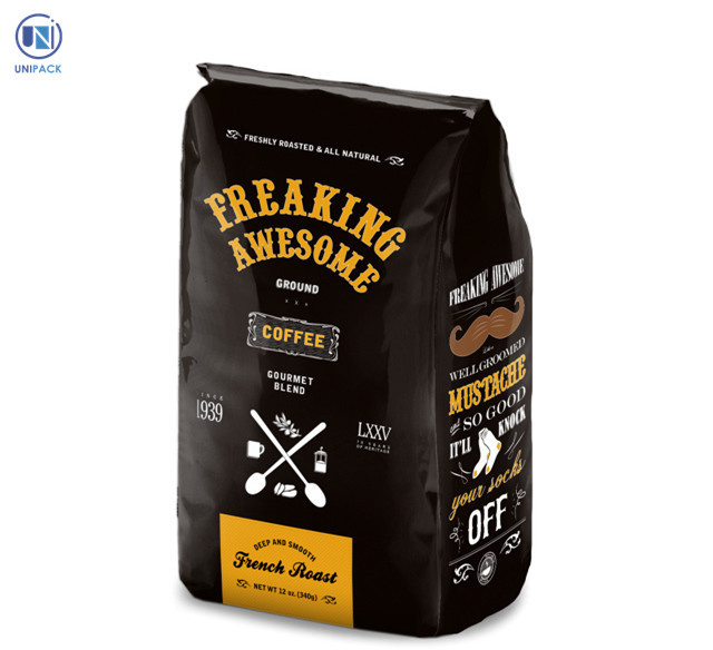 Сумка кофе Kraft алюминиевой фольги сырья ЛЮБИМЦА изготовленная на заказ печатая 3
