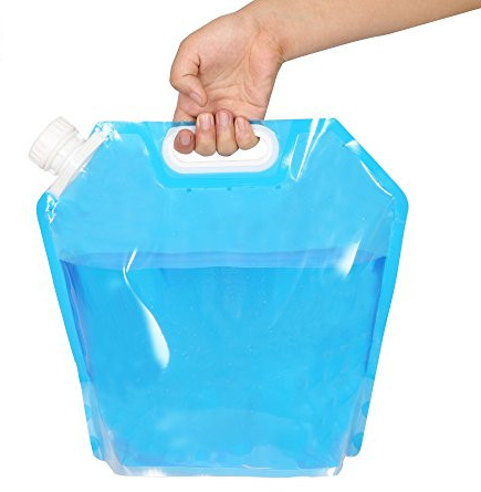 Stand Up Liquid Packaging Bag With Spout Foldable Anti Static 2
