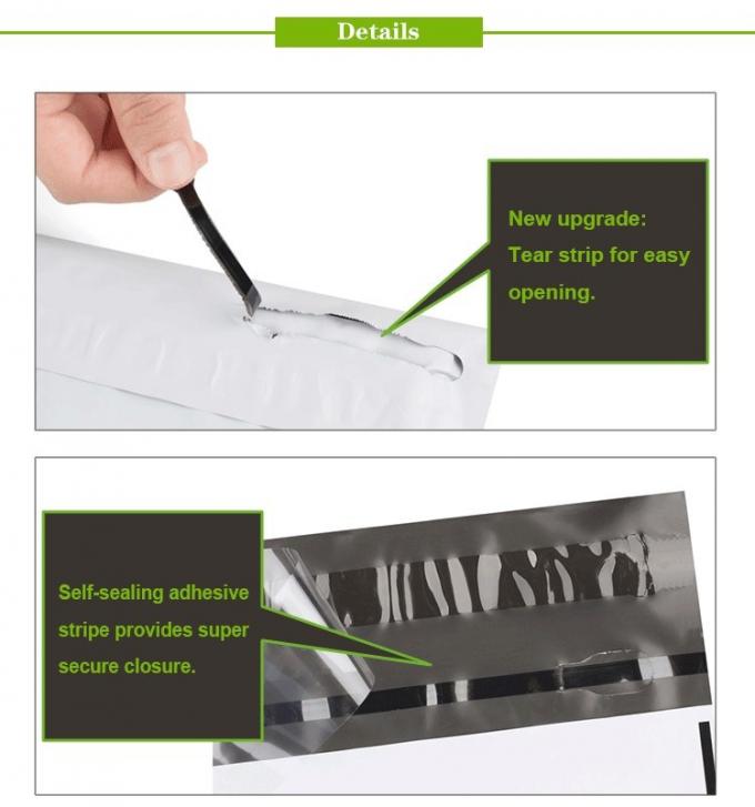 Disposable Plastic Colored Poly Mailers For Shipping 4