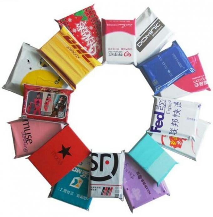 200*280mm Poly Mailer Bag Low Pressure Polyethylene Material 6