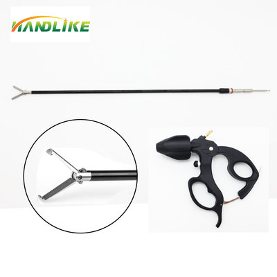 MEDICAL 5mm Autoclavable Manufacturing Laparoscopy Reusable Grasping Forceps, blunt nose, endo clinch, babcock