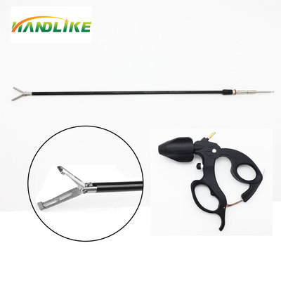 MEDICAL 5mm Autoclavable Manufacturing Laparoscopy Reusable Grasping Forceps, blunt nose, endo clinch, babcock