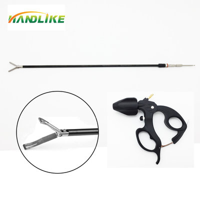 MEDICAL 5mm Autoclavable Manufacturing Laparoscopy Reusable Grasping Forceps, blunt nose, endo clinch, babcock