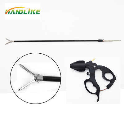 MEDICAL laparoscopy Urological surgical instruments reusable atraumatic grapser B