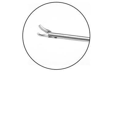 MEDICAL CHINA laparoscopic instruments Disposable shaft for Straight/Curved Needle Holder