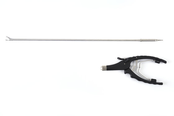 MEDICAL CHINA laparoscopic instruments reusable handle with ratchet for Curved Needle Holder