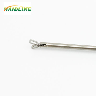 MEDICAL Disposable Instruments for Laparostopics Rachet on-off handle cholangiogram-forceps