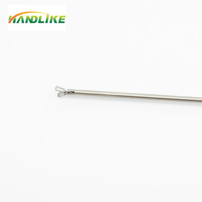 MEDICAL Disposable Instruments for Laparostopics Rachet on-off handle cholangiogram-forceps