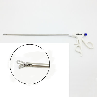 MEDICAL Disposable Instruments for Laparostopics Rachet on-off handle cholangiogram-forceps