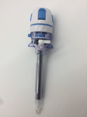 2019 NEW 5 mm disposable laparoscopic surgery optical trocar with blade