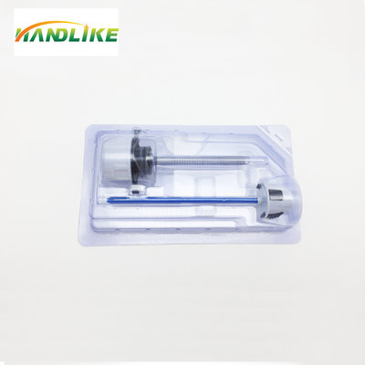 MEDICAL DISPOSABLE TROCAR High quality 5 mm disposable laparoscopic surgery optical trocar with blade