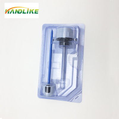MEDICAL DISPOSABLE TROCAR High quality 5 mm disposable laparoscopic surgery optical trocar with blade