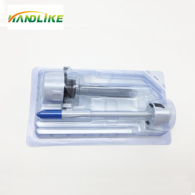 MEDICAL DISPOSABLE TROCAR High quality 5 mm disposable laparoscopic surgery optical trocar with blade
