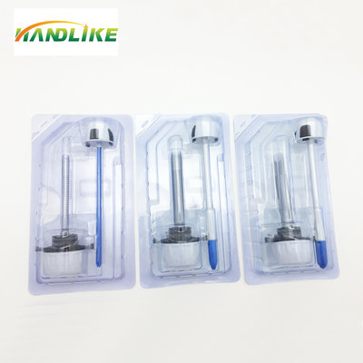 MEDICAL DISPOSABLE TROCAR High quality 5 mm disposable laparoscopic surgery optical trocar with blade