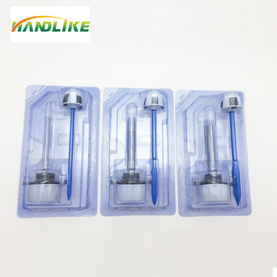 MEDICAL DISPOSABLE TROCAR High quality 5 mm disposable laparoscopic surgery optical trocar with blade