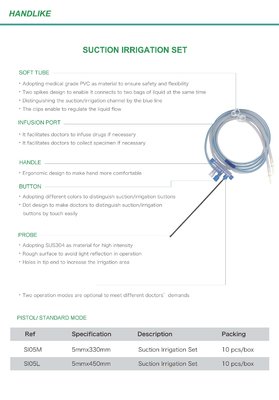 MEDICAL SURGERY INSTRUMENTS, 2019 NEW Laparoscopic Surgery  Disposable Suction & Irrigator