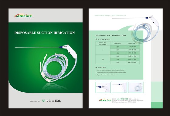 MEDICAL SURGERY INSTRUMENTS,latest Laparoscopic Surgery  Disposable Suction & Irrigation Tubing Set
