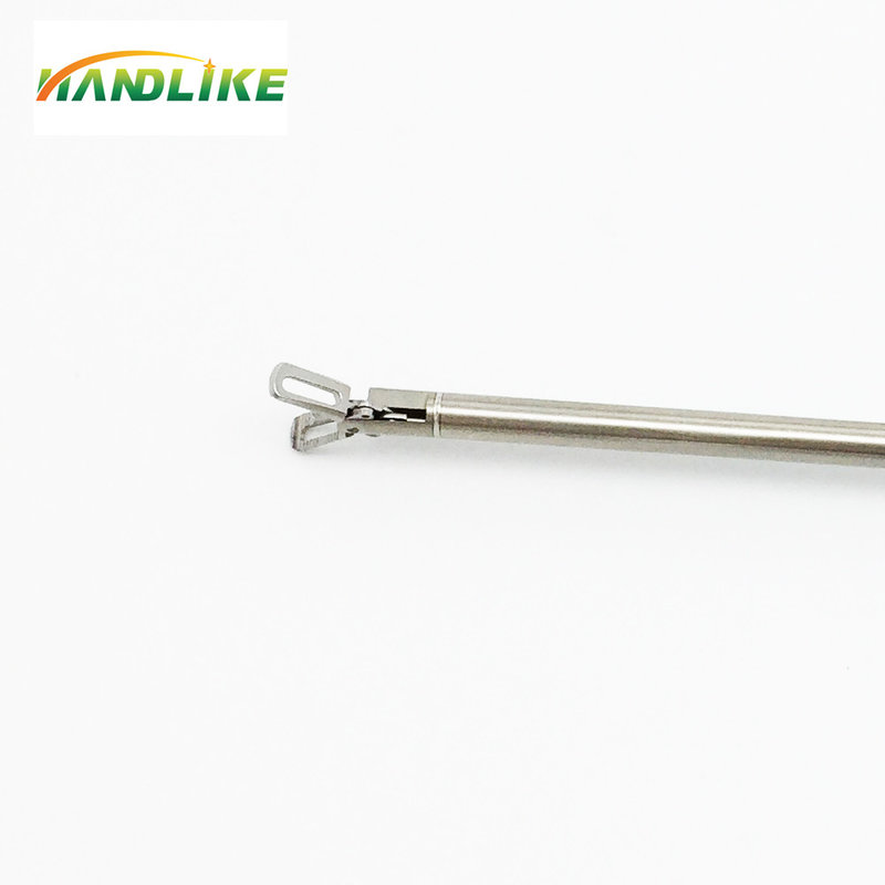 MEDICAL Disposable Instruments for Laparostopics Rachet on-off handle cholangiogram-forceps