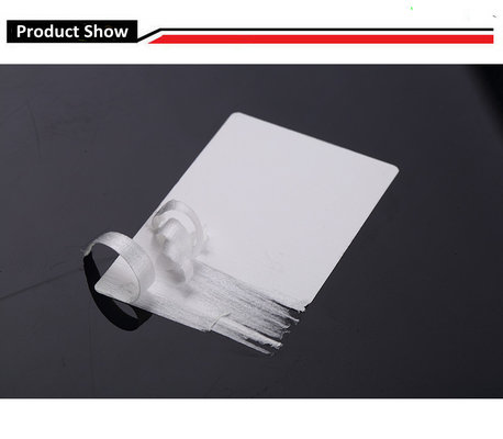 China Foamtack Destructible Vinyl Label tamper proof security label material , brand protecting , tamper counterfiet label supplier